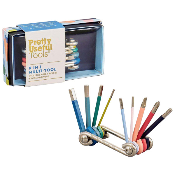 Pretty Useful Tools 9-in-1 Multi-Tool
