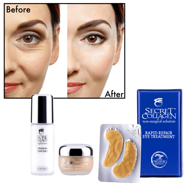 MorningSave: Rapid Wrinkle Repair Eye Care Collection By Secret Collagen