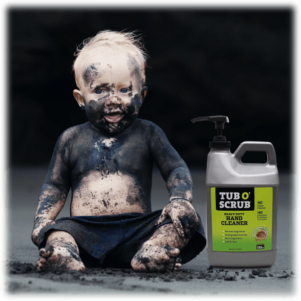 Meh: Tub O’ Scrub Heavy Duty Waterless Hand Cleaning Bundle