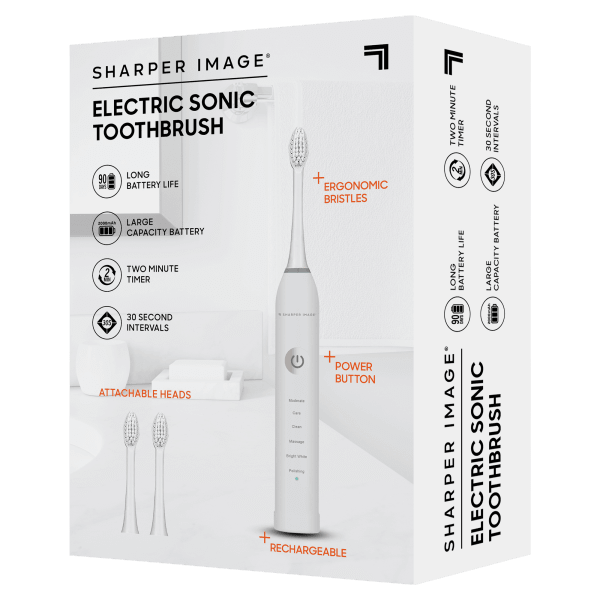 MorningSave: Sharper Image Electric Sonic Toothbrush