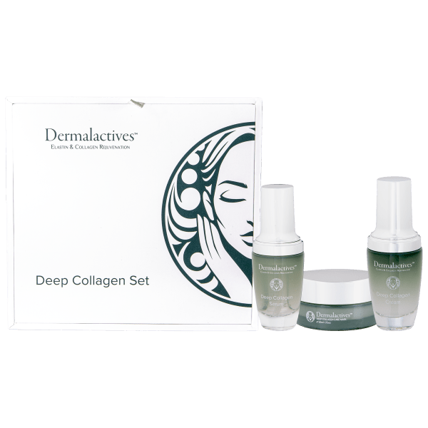 MorningSave: Dermalactives Deep Collagen Set