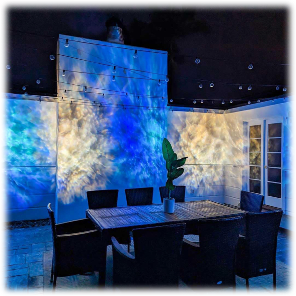 MorningSave: BlissLights Oblivia Outdoor Nebula Cloud Projector