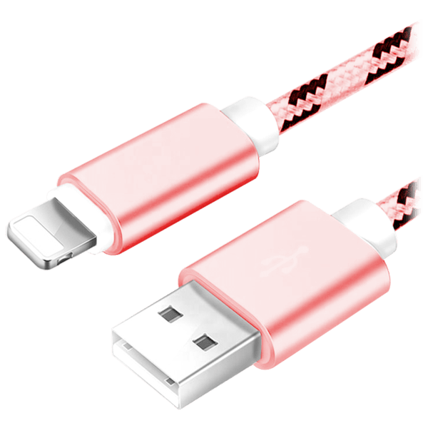 SideDeal: 3-Pack: 10ft Tangle Resistant Cords Heavy Duty iPhone ...