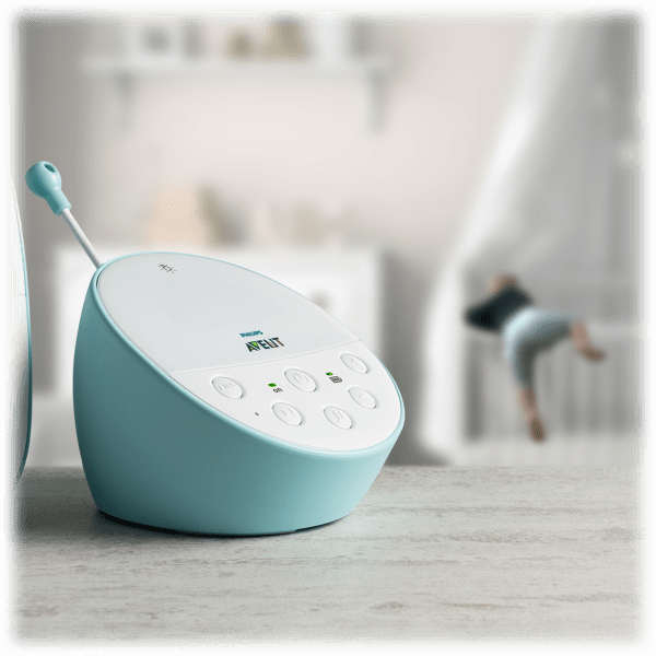 Meh: Philips Avent DECT Baby Monitor System