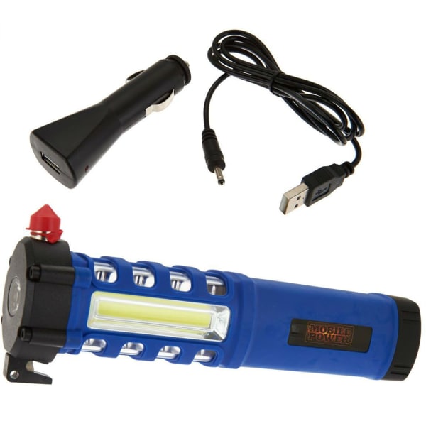 MorningSave: Rechargeable 5-in-1 Automotive Emergency Tool by Mobile Power