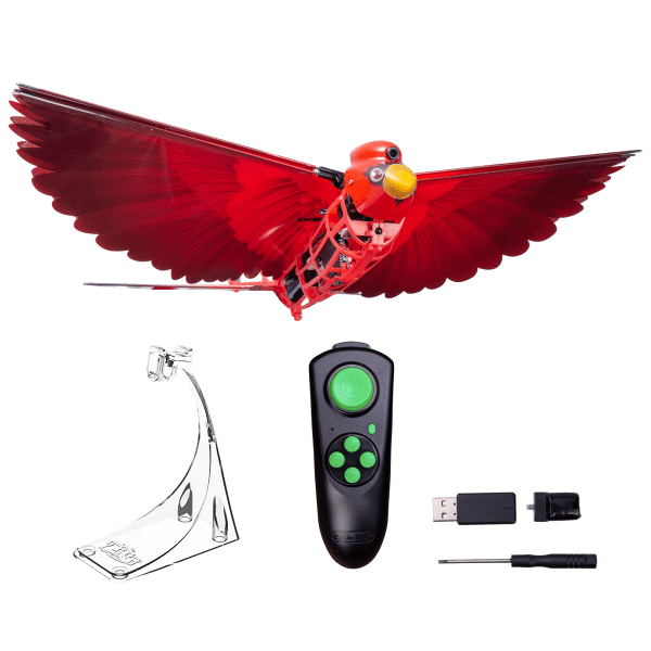 Meh: Zing Go Go Bird Remote Control Flying Bird (Cardinal)