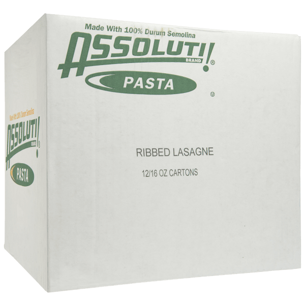 MorningSave: 20lb Case of Assoluti Lasagna Noodles (20 units of 1lb)