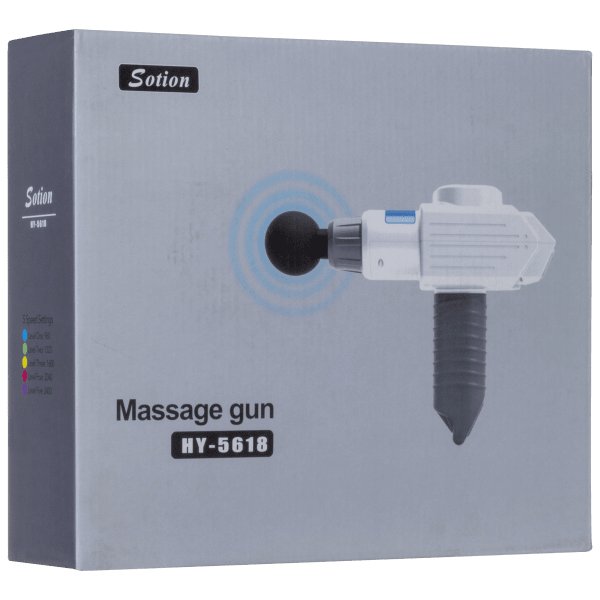 Meh: Slothmore Brushless Motor Impact Massage Gun with Storage Case and ...