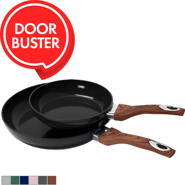 MorningSave: Phantom Chef 2-Piece Grove Collection Nonstick Pan Set