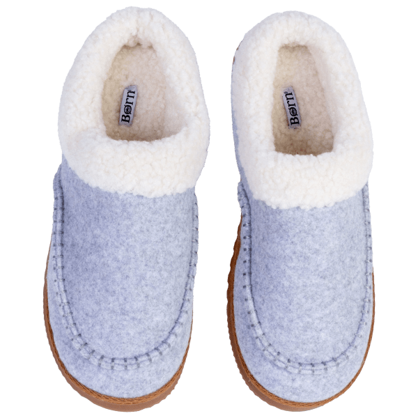 MorningSave: Born Ladies Felted Moccasin Slippers
