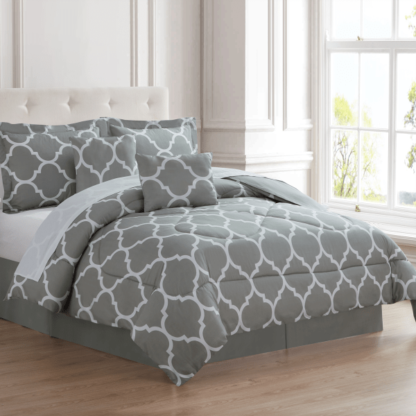 MorningSave: Kathy Ireland 6-Piece Trellis Comforter Set