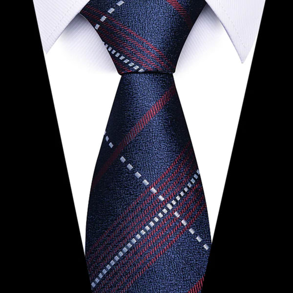 MorningSave: Infinite Basics Men's Formal Classic Patterned Necktie