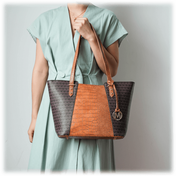 MorningSave: MKF Collection Lippa 4-Piece Faux Crocodile M Signature ...