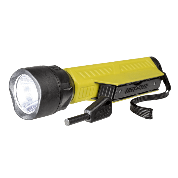 Meh: Life Gear Survival Flashlight Multi-Tool & Dorcy Headlamp with Tripod