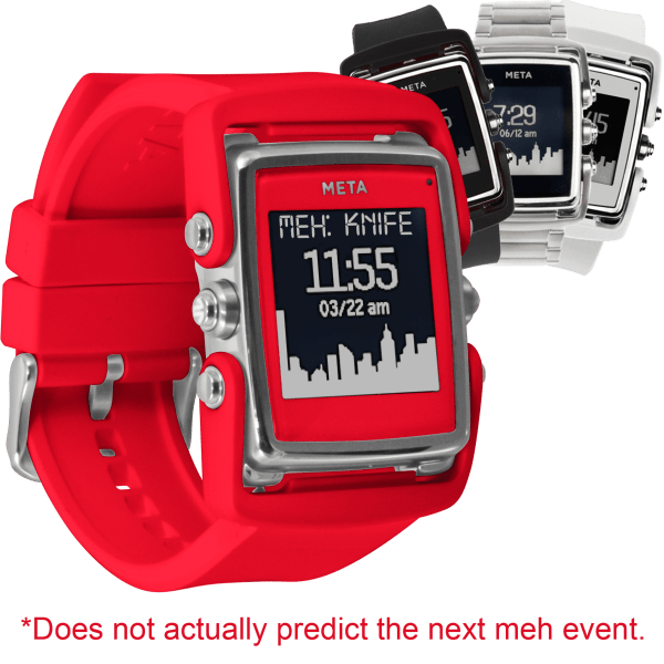 Meh: Meta M1 Smartwatch