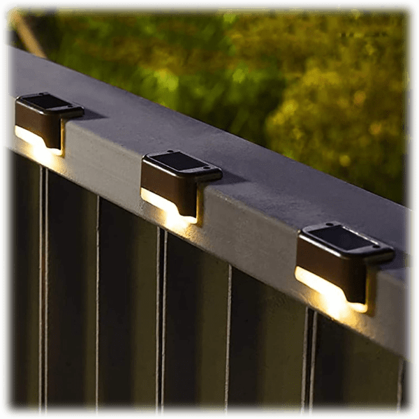 SideDeal: 16-Pack: Boundary Solar Waterproof LED Deck Lights