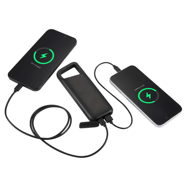 Meh: 4-Pack: Clip Clap Water Resistant 5000 mAh Power Bank