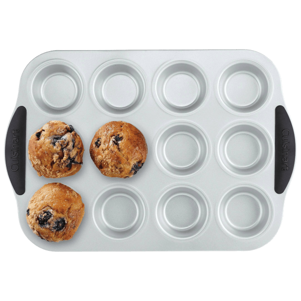 MorningSave: Cuisinart 12-Cup Nonstick Easy Grip Muffin Pan