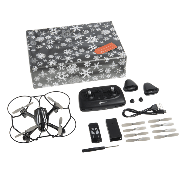 MorningSave: Rocket RC Gift Wrapped High Performance Indoor/Outdoor Drone