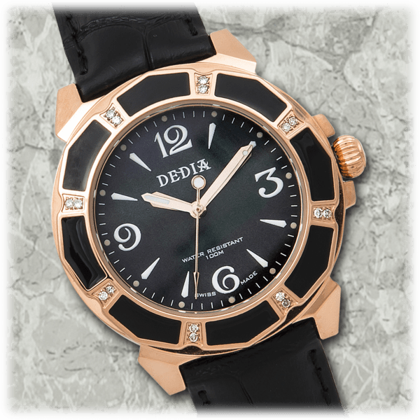 MorningSave: DEDIA Women's Lily L Diamond Watch