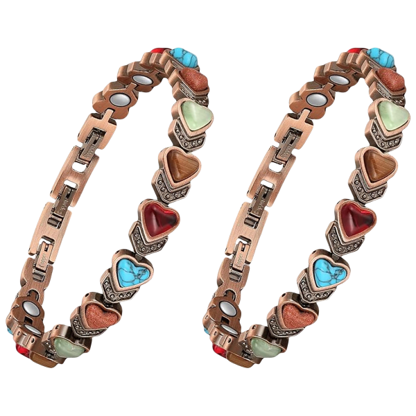 MorningSave: 2-Pack: Titan Women's Magnetic Therapy Pain Relief Copper ...