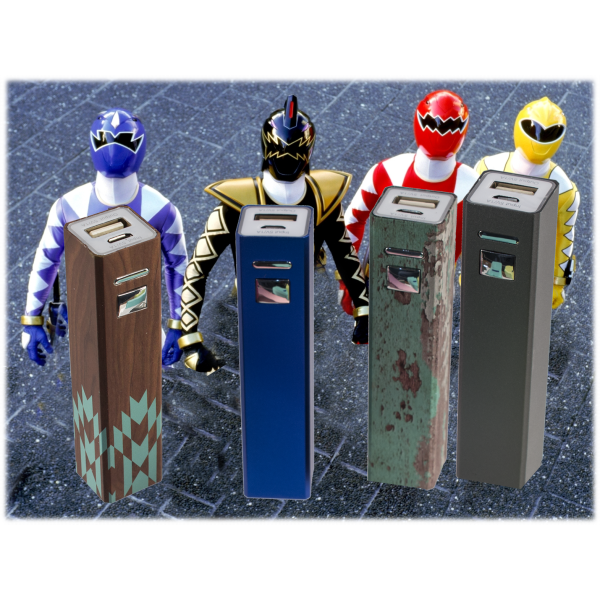 MorningSave: 4-Pack: Gems Power Banks