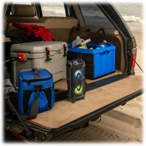 MorningSave: CobaltX Blast High Fidelity Wireless Tailgate Speaker with ...