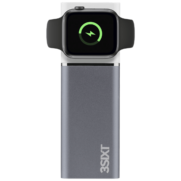 Meh: 3SIXT JetPak Apple Watch Dual Power Bank with 5200mAh