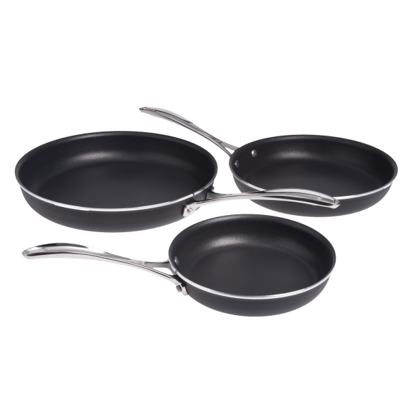 MorningSave: J.A Henckels Capri 3-Piece Fry Pan Set