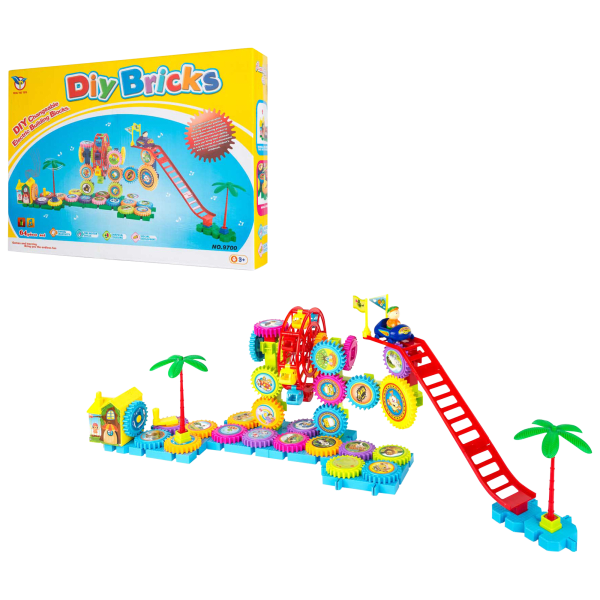 MorningSave: Super Toys DIY Bricks Changeable Electric Building Blocks