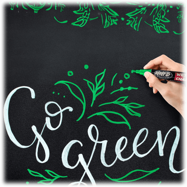 Meh: MMFB Arts & Crafts 33-Piece Liquid Chalk Paint Pens Markers