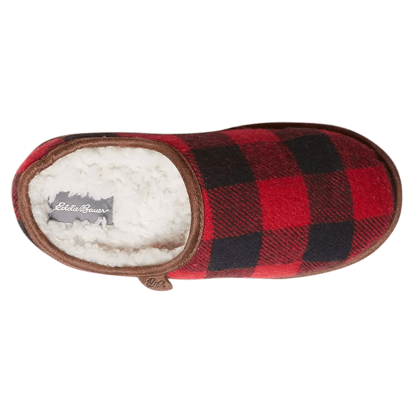 SideDeal: Eddie Bauer Women's Sherpa Lined Clog Slippers