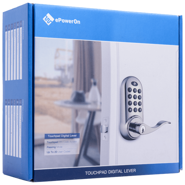 MorningSave: ePowerOn Digital Latch Bolt Smart Lock
