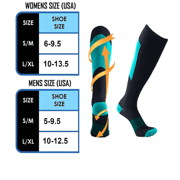 MorningSave: 6-Pack: XTF Copper-Infused Collection Knee-High Assorted ...