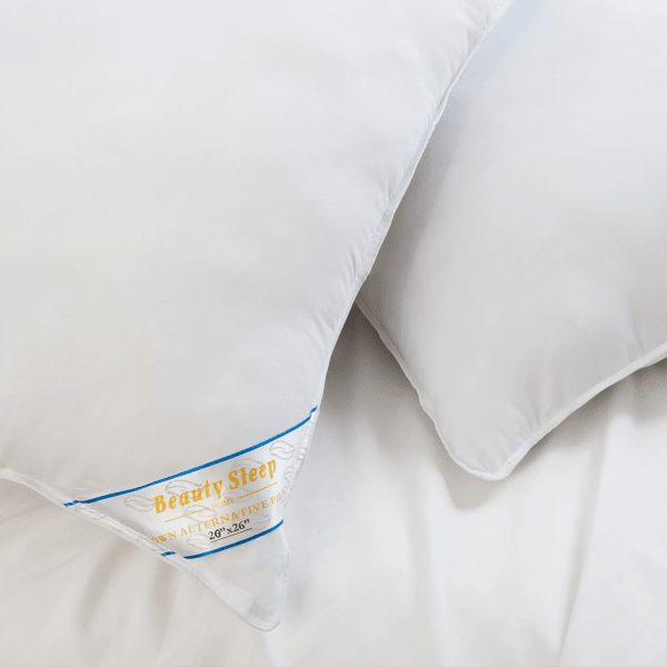 MorningSave: BeautySleep Down Alternative Pillow Sets