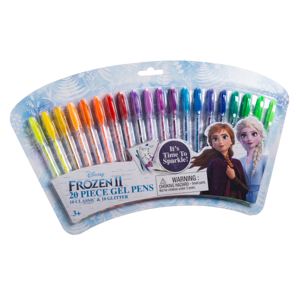 MorningSave: Frozen 2 Sparkle Gel Pens - 20 Count