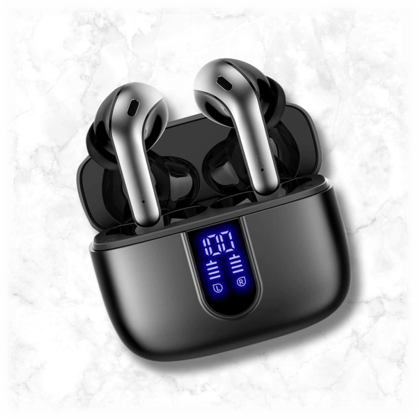 MorningSave: Just Jams Digital Display Ear Buds by 3P Experts