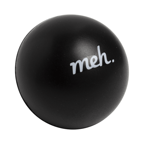 Meh: 2-Pack: Meh Stress Balls