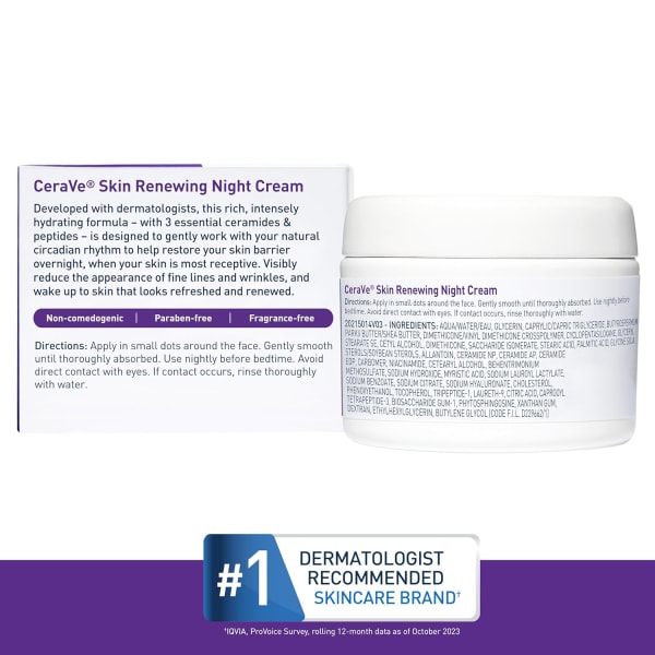 MorningSave: 2-Pack: CeraVe Skin Renewing Night Cream (1.7 oz)