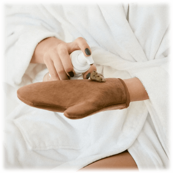 MorningSave: Soleil Organics No.10 Mousse and Mitt Dual Action Self ...