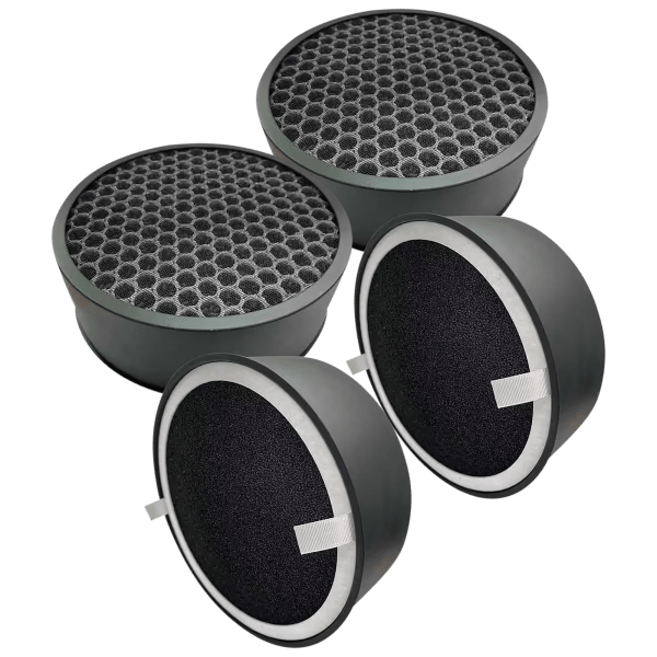 MorningSave: Comfort Zone 3-Stage HEPA WiFi Air Purifier with 4 ...