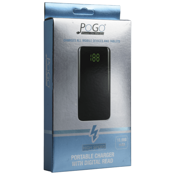 SideDeal: Pogo 10,000mAh Portable Charger With Digital Readout
