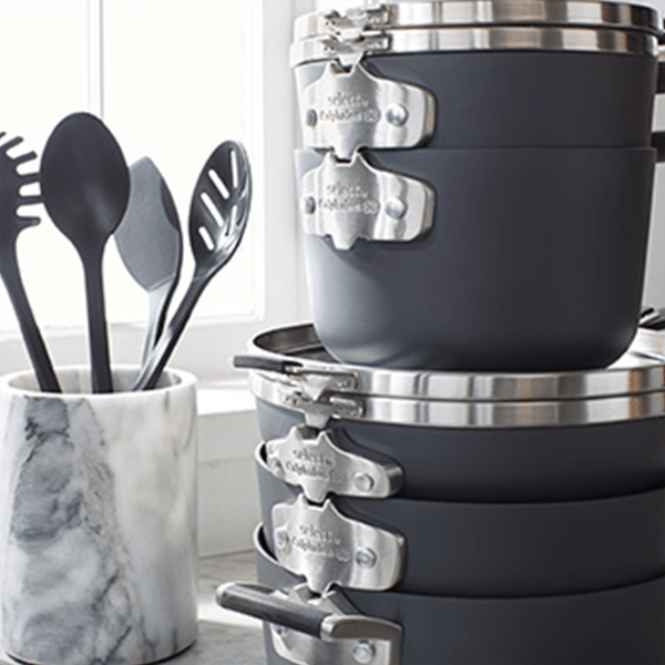 MorningSave: Calphalon Select 14-Piece Space-Saving Hard-Anodized ...