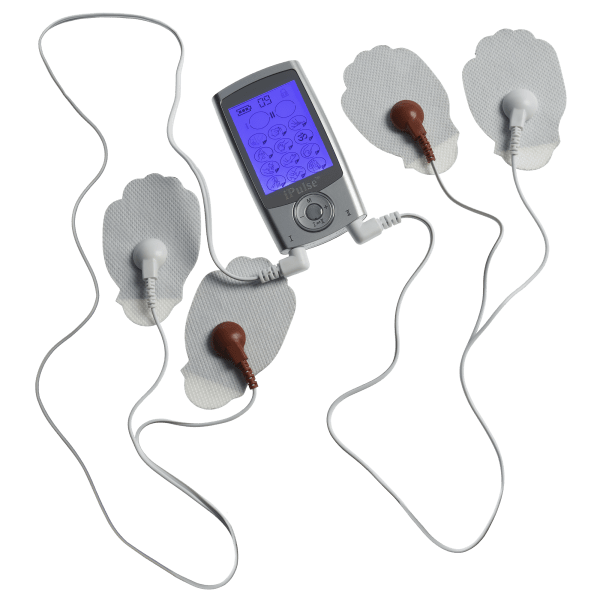 MorningSave: iPulse 12-Channel TENS + EMS Stimulation Unit with 10 Pads