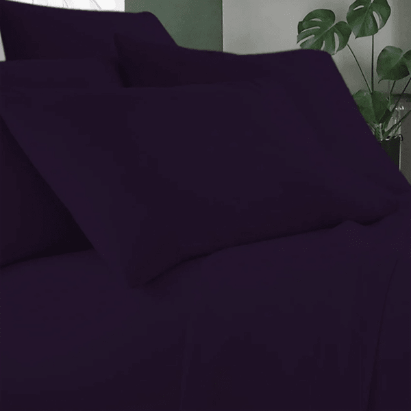 MorningSave: Luxury Home 6-Piece Cool Rayon from Bamboo Sheet Set
