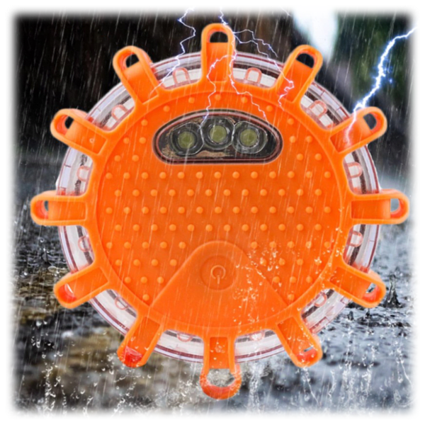 SideDeal: 6-Pack: Hakol LED Road Flare Emergency Light Kit