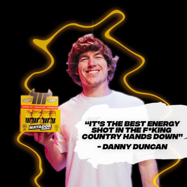 MorningSave: 36-Pack: Matador Energy Shots Variety