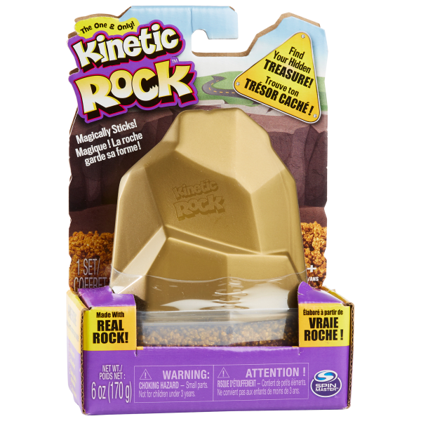 MorningSave: 3-Pack: Spin Master Assorted Kinetic Rocks
