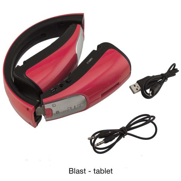 Meh: mPULSE Blast and Blast Mini Bluetooth Stereo Speakers (Open Box)