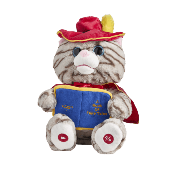 SideDeal: Cuddle Barn Animated Storytime Plush with 5 Stories